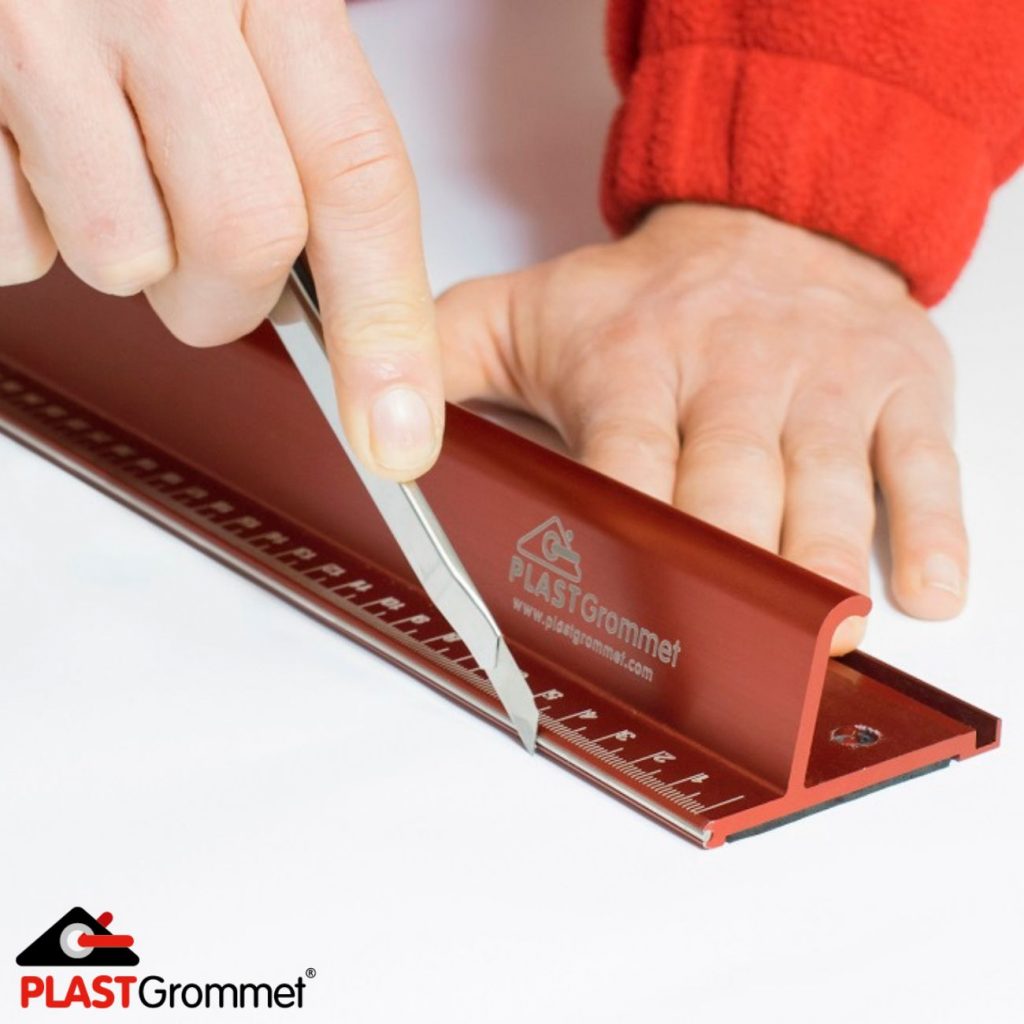 סרגל חיתוך רחב בטיחותי - 200 /70/100/150 ס"מ - פרדוקס