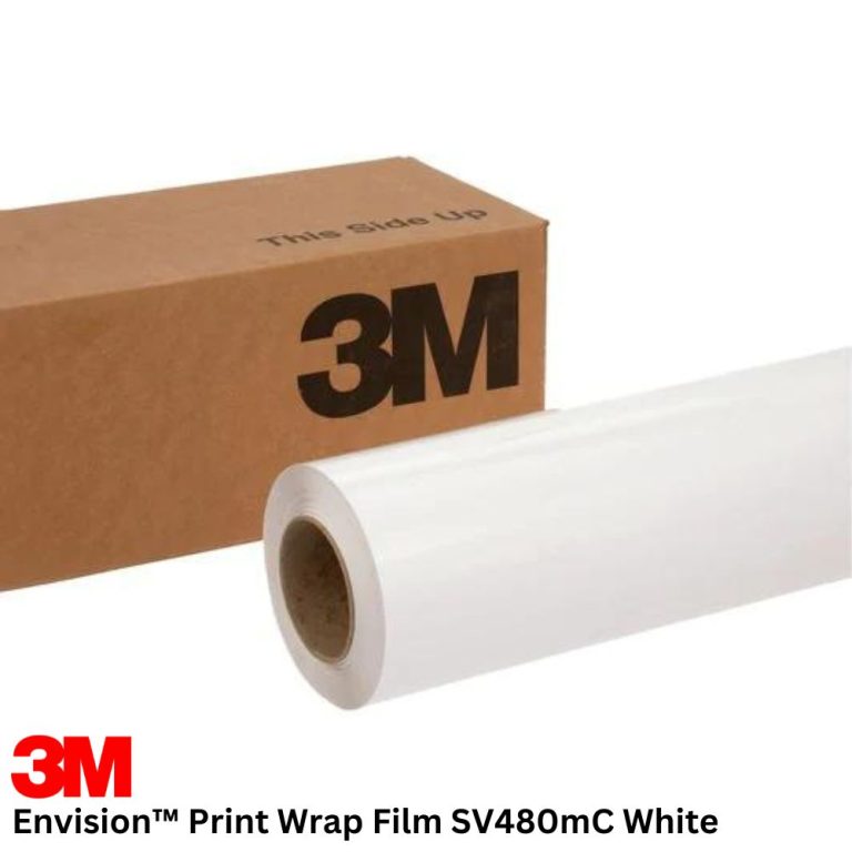 גליל ציפוי לבן ללא PVC להדפסה - 3M - פרדוקס